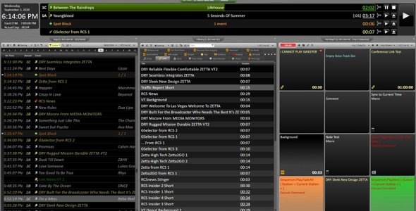 Radio Playout Software - Zetta Radio Automation Download | TeamArman